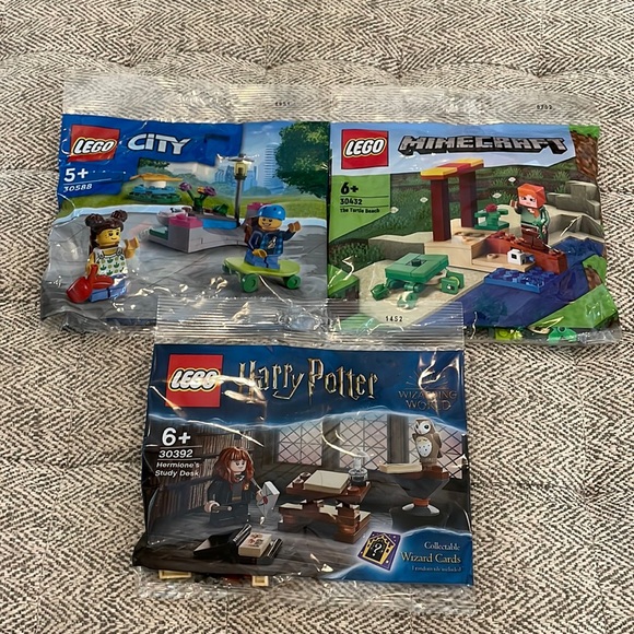 Lego | Toys | Unopened Lego Sets Lego City Harry Potter Minecraft ...